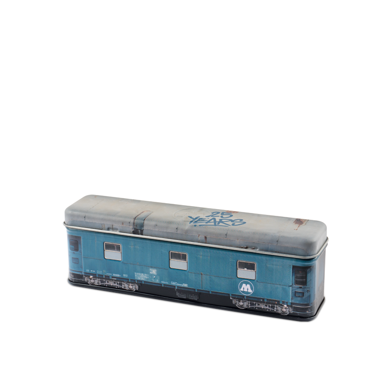 Molotow train steel box - Redblack